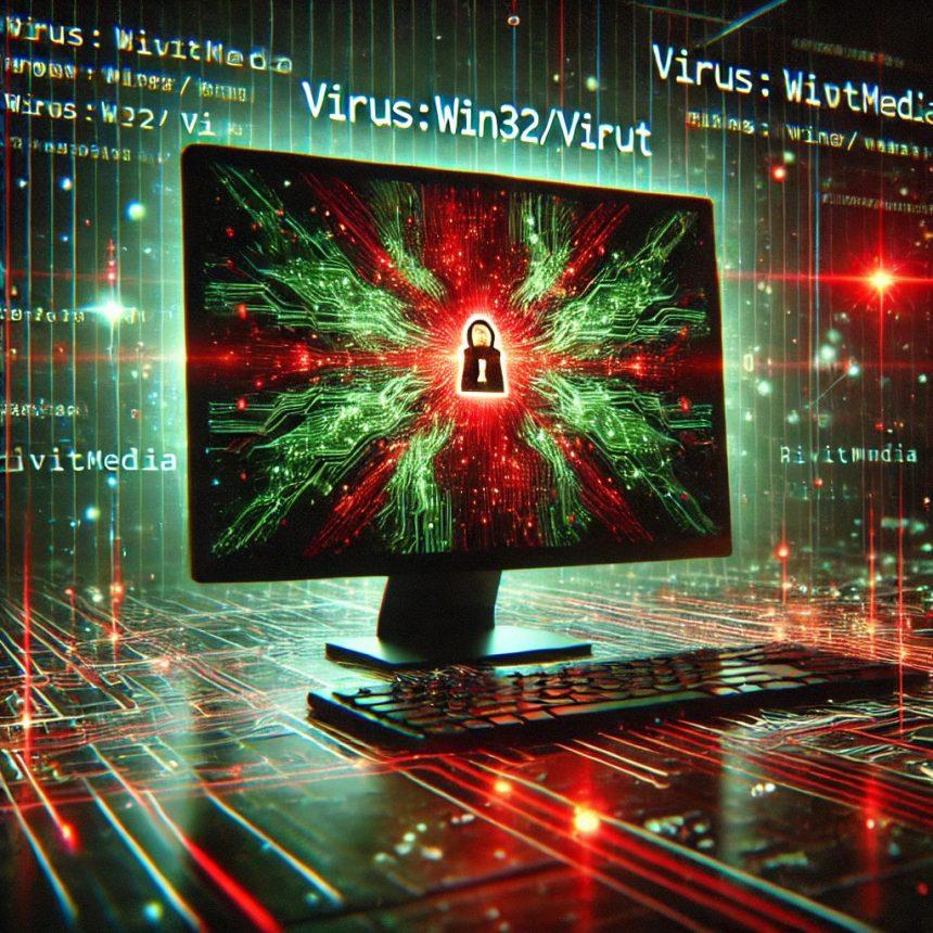 Virus:Win32/Virut: Analysis and Removal Guide - www.rivitmedia.com